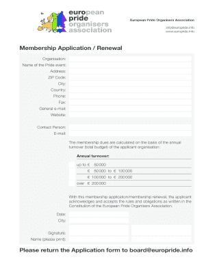 Fillable Online epoa EpoaMemberApplicationindd Fax Email Print - pdfFiller