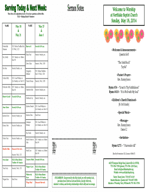 Fillable Online These lists are in alphabetical order Fax Email Print - pdfFiller
