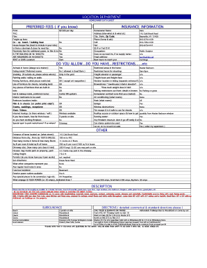 Fillable Online Location sheet - Hera's Farm Fax Email Print - pdfFiller