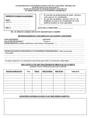 Remplissable En Ligne wwwold chu-montpellier fiche de demande de ...