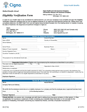 Fillable Online dartmouth MBA bEligibility Verificationb Form Fax Email ...