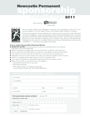 Fillable Online bcia org Sponsorship - Breast Cancer Institute of ...