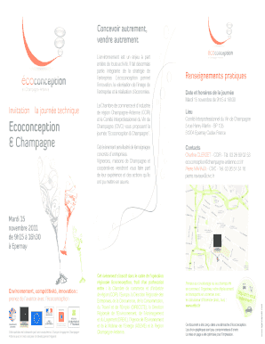 Remplissable En Ligne eco-conception Ecoconception & Champagne - P le Eco-conception - eco ...