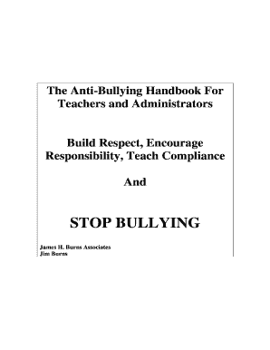 Fillable Online Stop bullying - The Bully Proof Classroom Fax Email ...