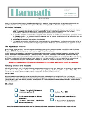 Fillable Online Download bRental Application Formb - Michael Hannath ...