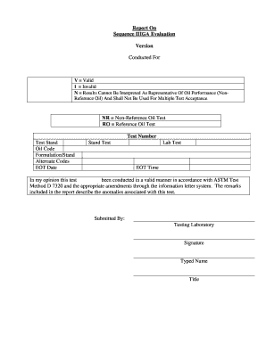 Fillable Online ftp astmtmc cmu Used Oil Analysis Fax Email Print ...