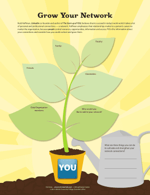 Fillable Online Grow Your Network - CA Career Briefs Fax Email Print ...