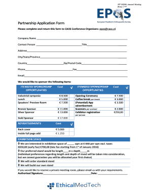 Fillable Online 2016 epos Application Form - bEPOSb - 2016 epos Fax Email Print - pdfFiller
