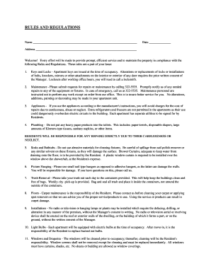 Fillable Online rules and regulations2rtf Fax Email Print - pdfFiller
