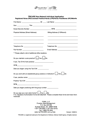 Fillable Online The NPI is a unique identification number for covered ...