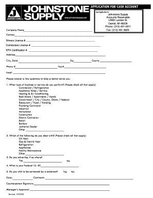 Fillable Online Cash Account Form Fax Email Print - pdfFiller