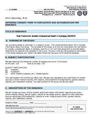 Fillable Online sudep-registry Risk Factors for Sudden Unexplained ...
