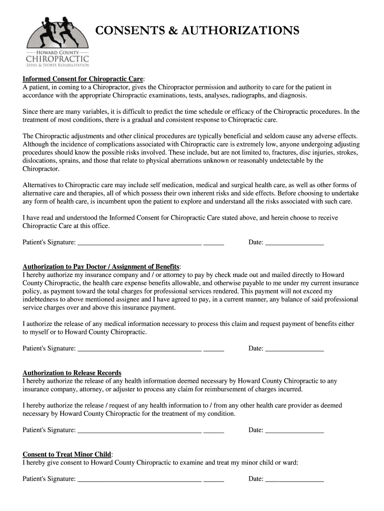 Fillable Online Hcc-patient-financial-consent-form-3-15-2016 - Howard ...