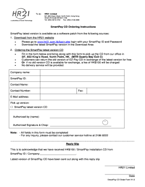 Fillable Online CD Pickup Form Fax Email Print - pdfFiller
