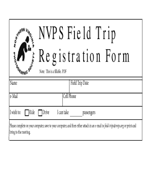 Fillable Online nvps This fillable .PDF - NVPS Fax Email Print - pdfFiller