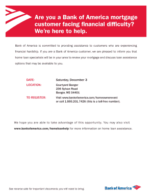 Fillable Online customer facing financial difficulty Fax Email Print ...