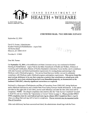 Fillable Online healthandwelfare idaho " Fax Email Print - pdfFiller