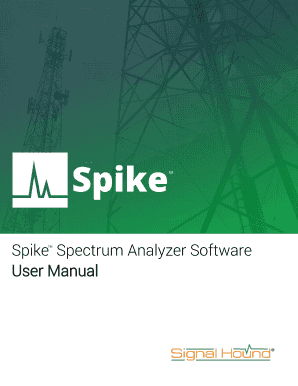 Fillable Online Spike Spectrum Analyzer Software Fax Email Print ...