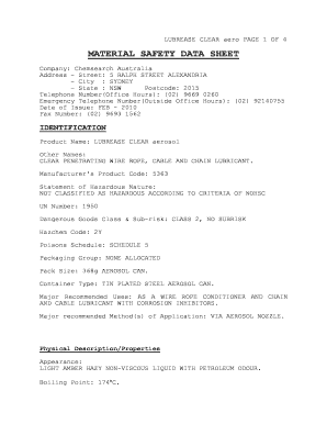 Lubrease - Fill Online, Printable, Fillable, Blank | pdfFiller