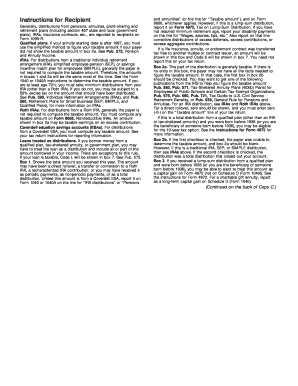 Fillable Online Instruction 1099 R 5498 Rev 2002 Instructions for Form ...