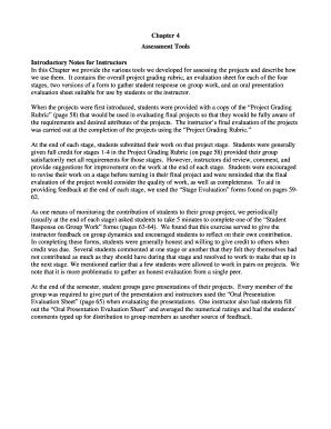 Fillable Online myweb lmu Chapter 4 Assessment Tools Introductory Notes ...