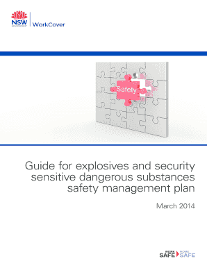 Fillable Online Guide for explosives and security Fax Email Print ...