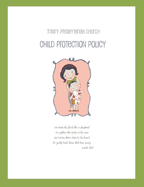 Fillable Online trinitypresri Child Protection Policy 2015.pdf ...