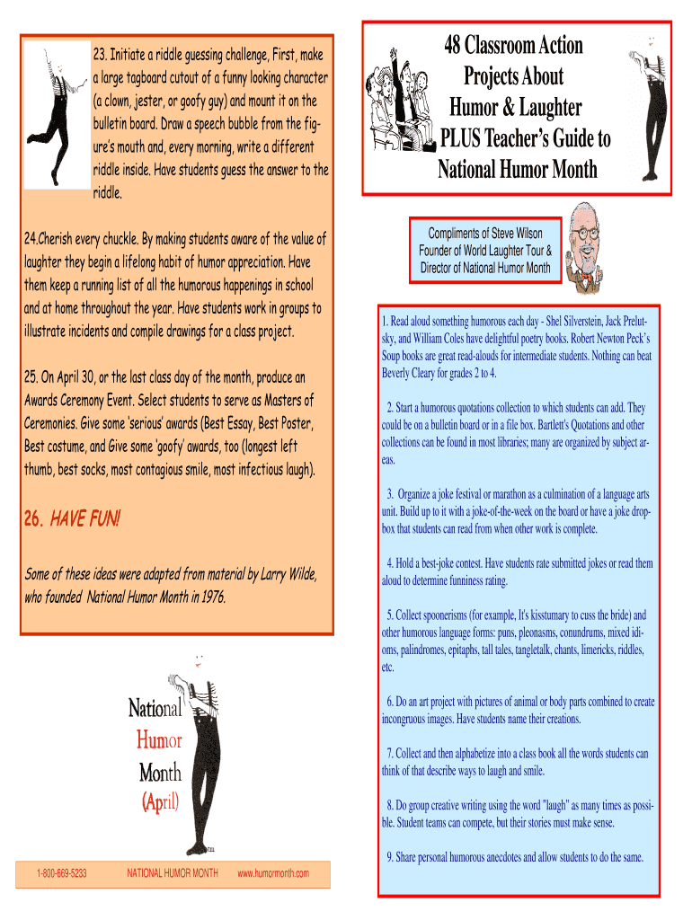 Fillable Online Initiate a riddle guessing challenge, First, make Fax ...