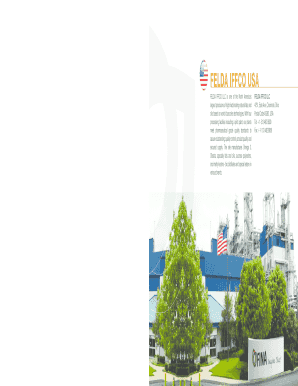 Fillable Online FELDA IFFCO USA Fax Email Print - pdfFiller