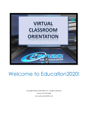 Fillable Online Virtual Class student guide - Franklin Virtual High ...