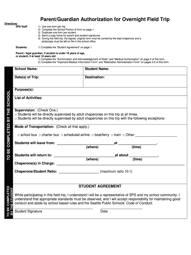 Fillable Online seattleschools - Fax Email Print - pdfFiller