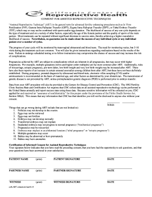 Fillable Online Consent for Assisted Reproductive Techniques (ART).pdf ...