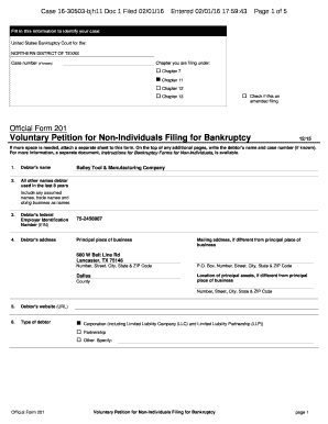 18 Printable chapter 13 bankruptcy forms Templates - Fillable Samples ...
