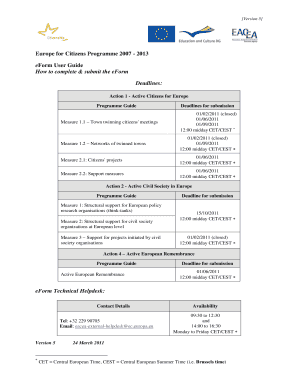 Fillable Online blog association-bernica EForm User Guide How to ...