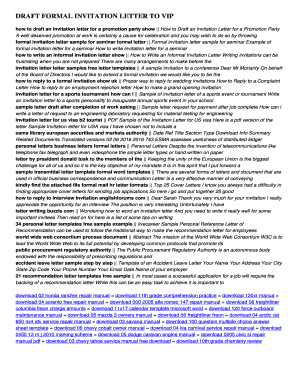 Fillable Online 64 140 159 Download draft formal invitation letter to vip Fax Email Print ...