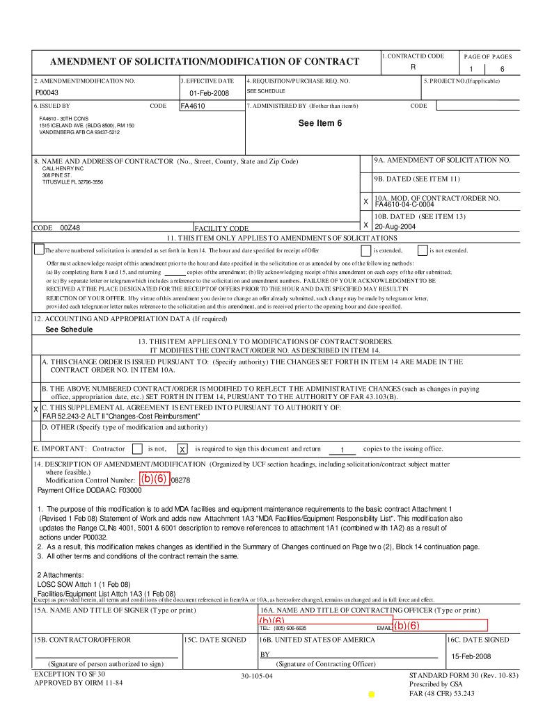 Fillable Online foia af B6 - foia af Fax Email Print - pdfFiller