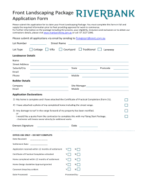 Fillable Online Microsoft PowerPoint - Riverbank FSP Application Form ...