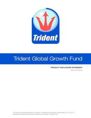 Fillable Online Trident Global Growth Fund - bamhonlinebbcombau Fax ...