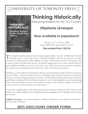 Fillable Online virtualhistorian Thinking Historically - Virtual Historian - virtualhistorian ...