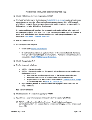 Pwcr - Fill Online, Printable, Fillable, Blank | pdfFiller