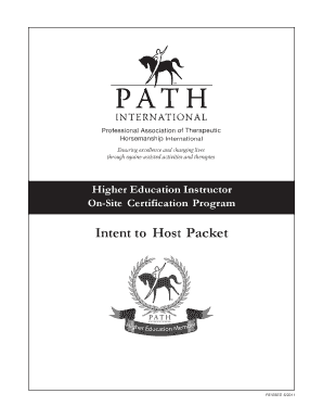 Fillable Online pathintl PATH Intl. Higher Education Intent to Host ...