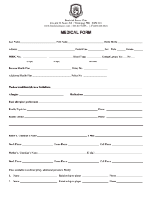 Fillable Online Admin Medical Form Fax Email Print - pdfFiller