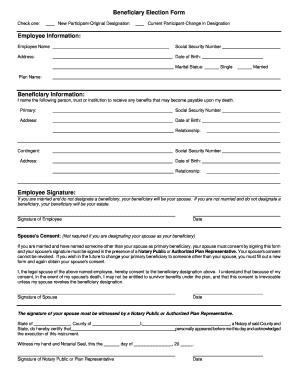 Fillable Online Beneficiary FormDOC Fax Email Print - pdfFiller