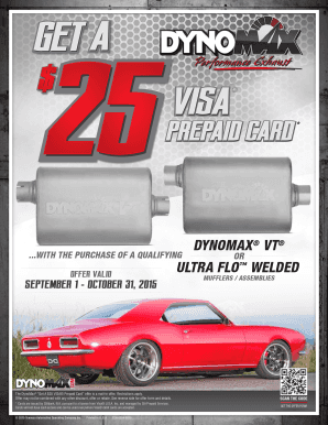Fillable Online DYNOMAX VT ULTRA FLO WELDED Fax Email Print - pdfFiller