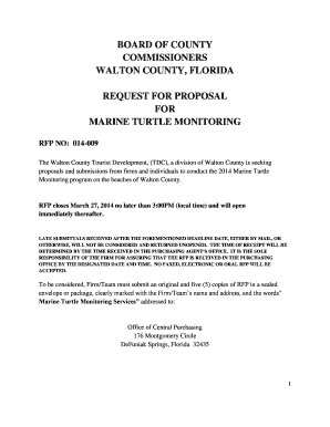 Fillable Online co walton fl BOARD OF COUNTY COMMISSIONERS WALTON ...