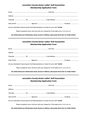 Fillable Online lcslga org Membership Application Form - blcslgabborgbbukb - lcslga org Fax ...