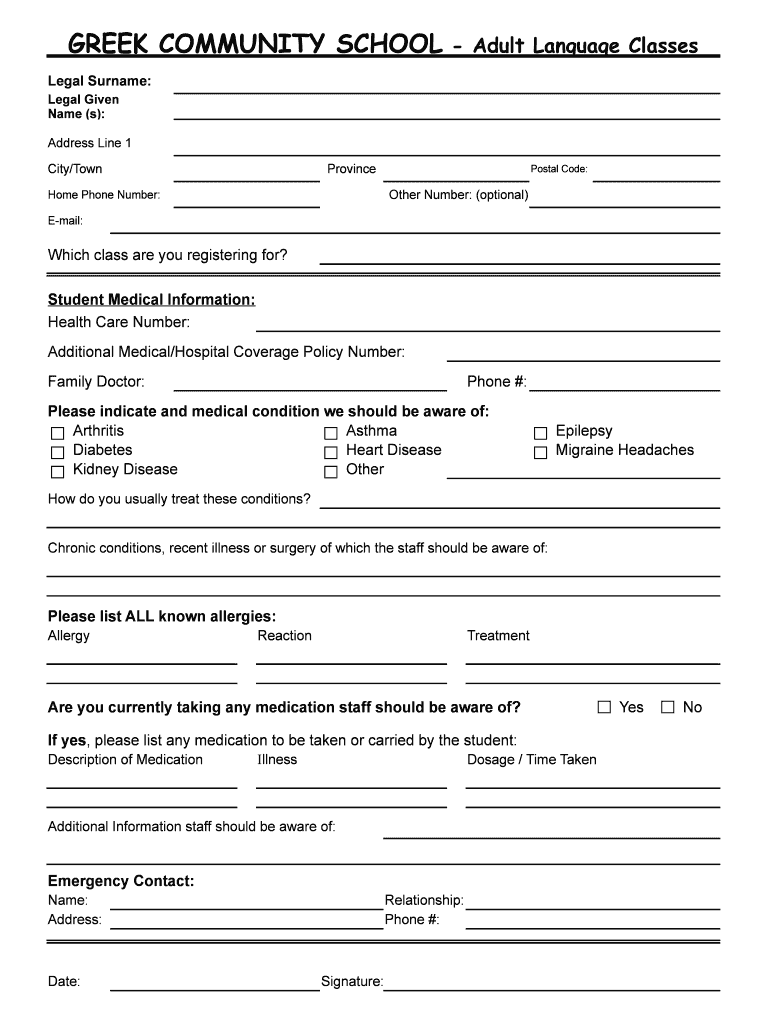 Fillable Online Greek-School-Registration-Form-f... - Calgary Hellenic ...