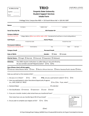 Fillable Online emporia W: Project Challenge Project Challenge Staff ...