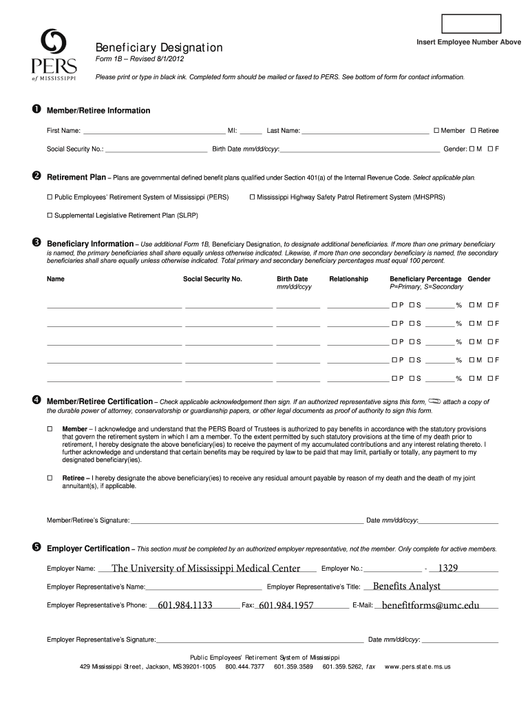 Fillable Online umc BForm 5b Refund Application - University of ...