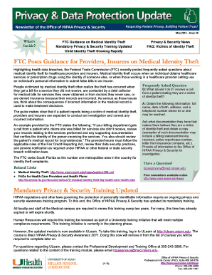 Fillable Online Respecting Patient Privacy, Building Patient Trust Fax ...